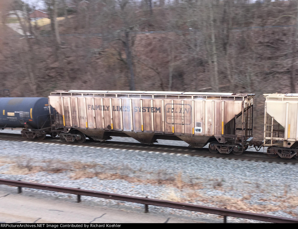 Ex Family Lines Covered Hopper